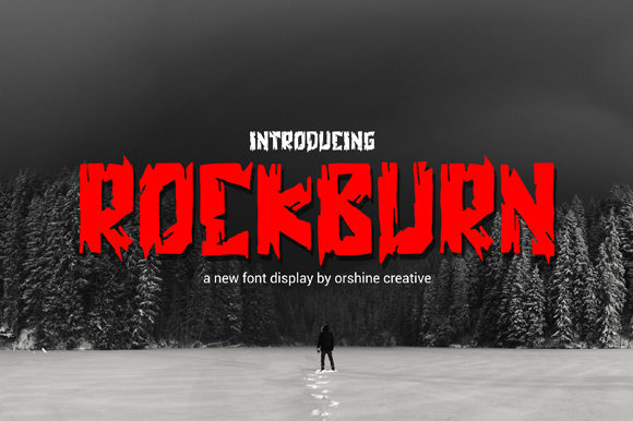 Rockburn Font Digital Font Download