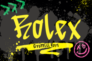 Rolex Font Digital Font Download