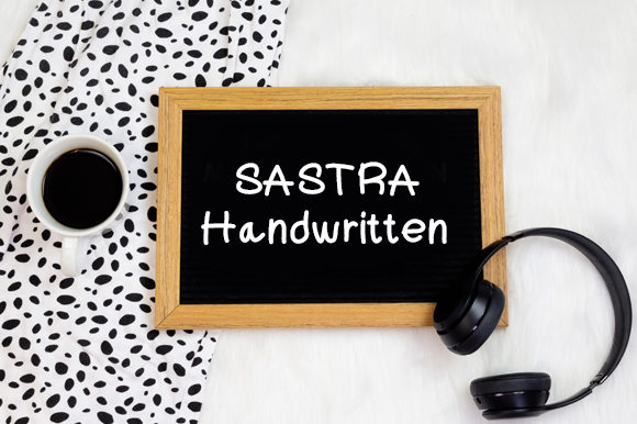 Sastra Font Digital Font Download