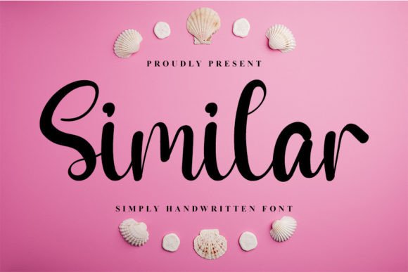 Similar Font Digital Font Download