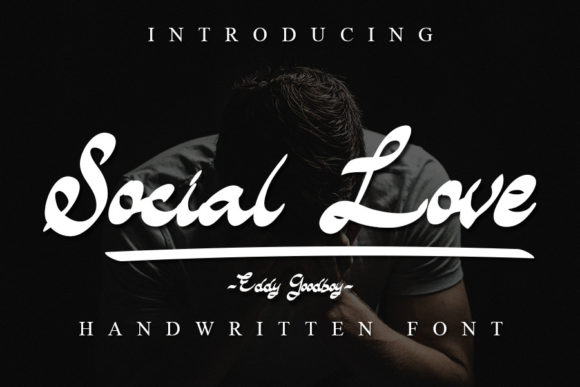 Social Love Font Digital Font Download