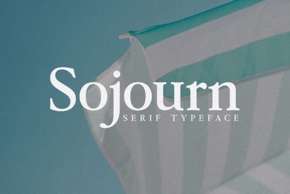 Sojourn Font Digital Font Download
