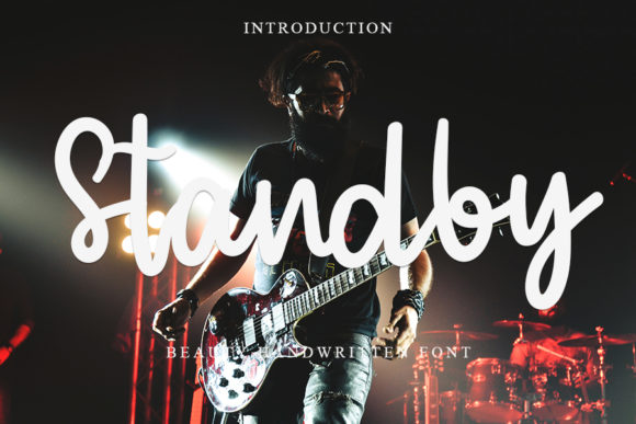 Standby Font Digital Font Download