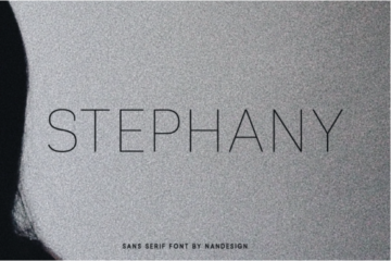 Stephany Font Digital Font Download
