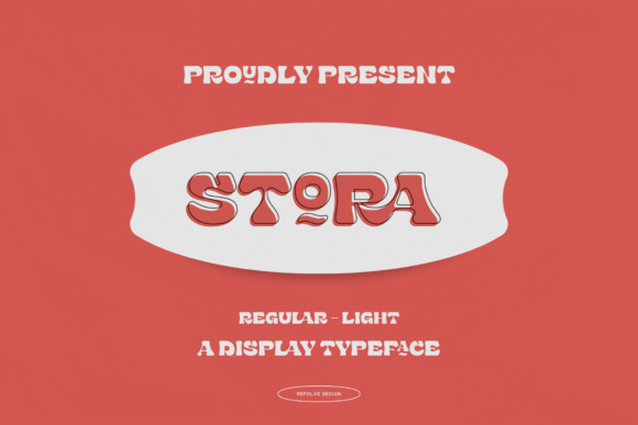 Stora Font Digital Font Download