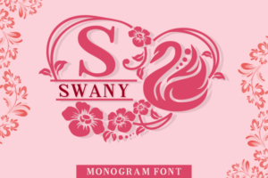 Swany Font Digital Font Download