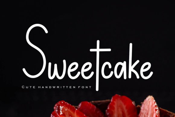 Sweetcake Font Digital Font Download