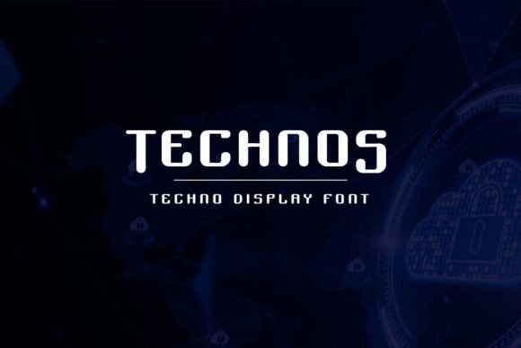 Technos Font Digital Font Download