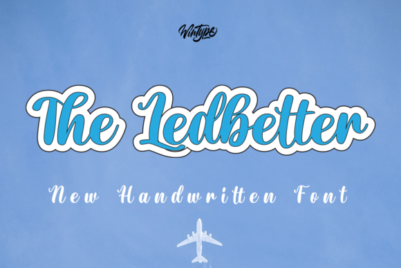 The Ledbetter Font Digital Font Download