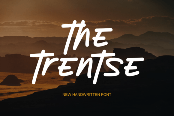 The Trentse Font Digital Font Download