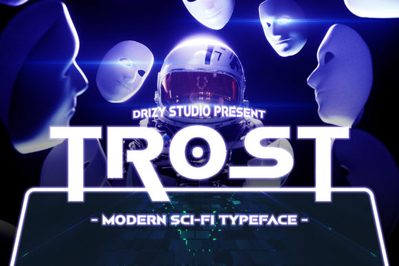 Trost Font Digital Font Download