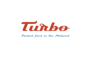 Turbo Font Digital Font Download