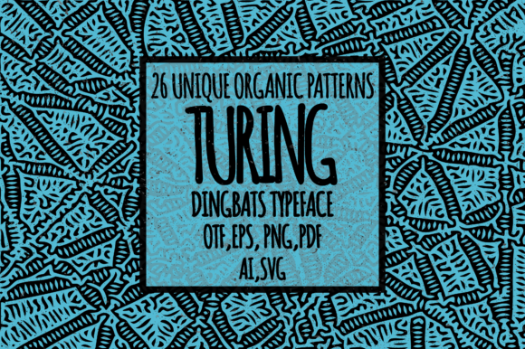 Turing Font Digital Font Download