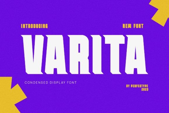 Varita Font Digital Font Download