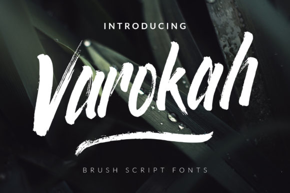 Varokah Font Digital Font Download