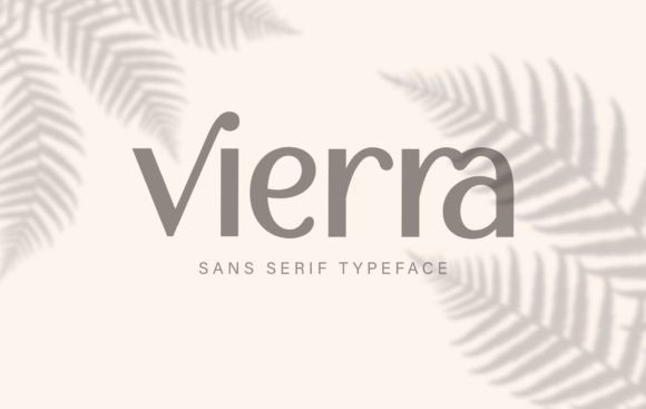 Vierra Font Digital Font Download