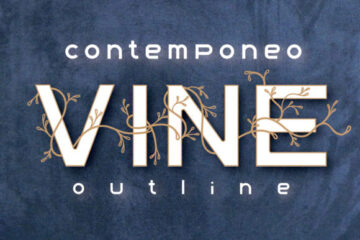 Vine Font Digital Font Download