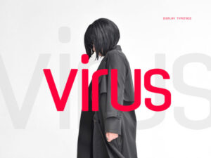 Virus Font Digital Font Download