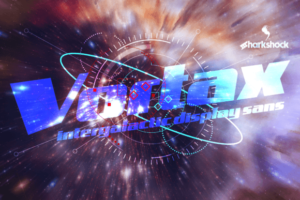 Vortax Font Digital Font Download