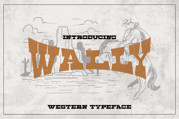 Wally Font Digital Font Download