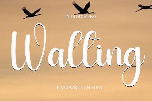 Walting Font Digital Font Download
