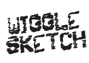 Wiggle Sketch Font Digital Font Download