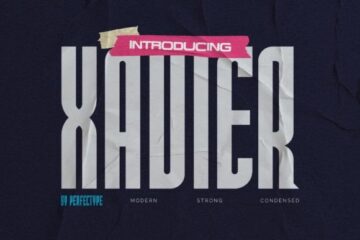 Xavier Font Digital Font Download