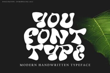 You Fontype Font Digital Font Download